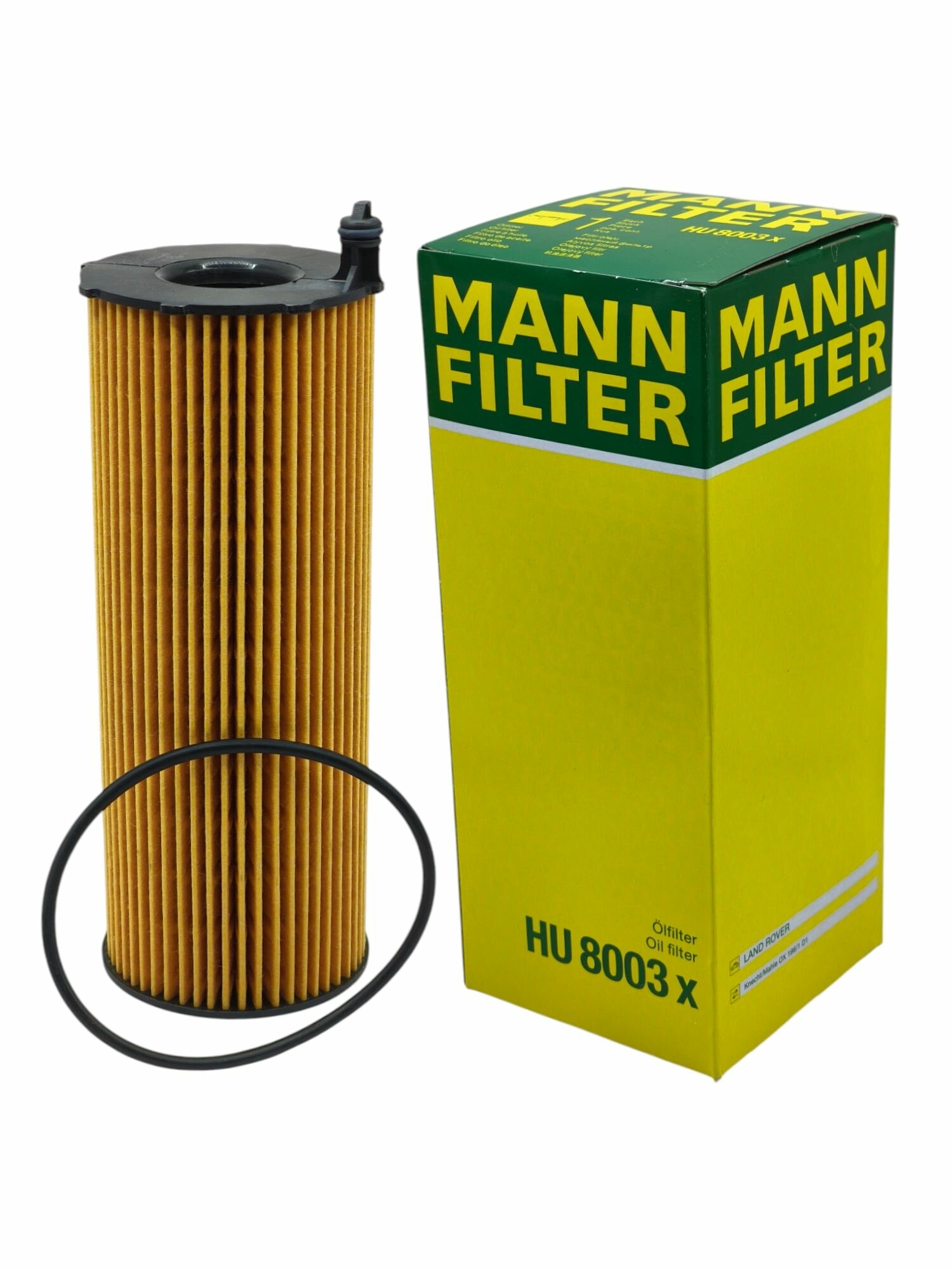 Фильтр масляный MANN-FILTER HU8003X для Land Rover Range Rover, RR Sport