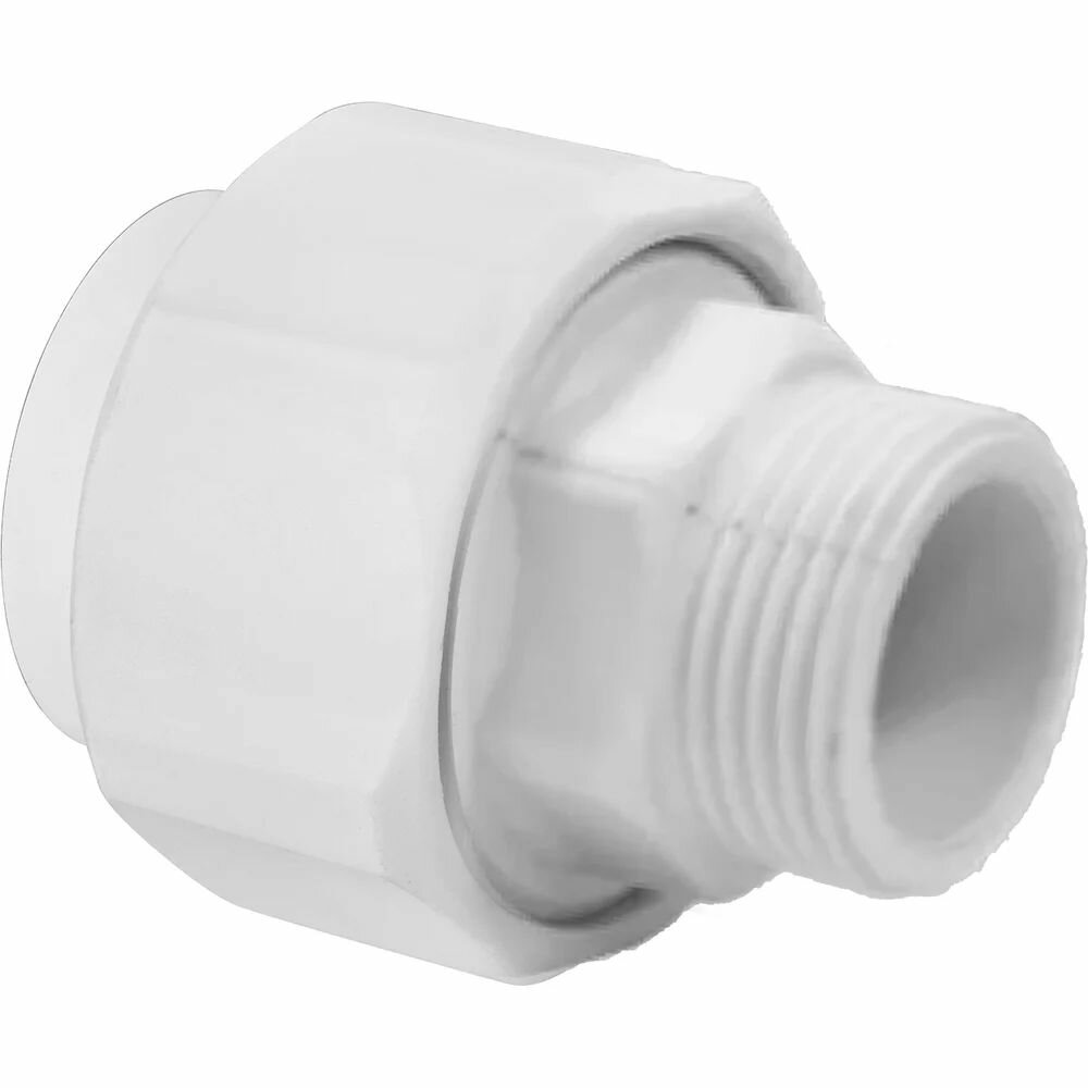 Муфта RTP разъемная, ppsu, наружная резьба 32x1, белый 28153