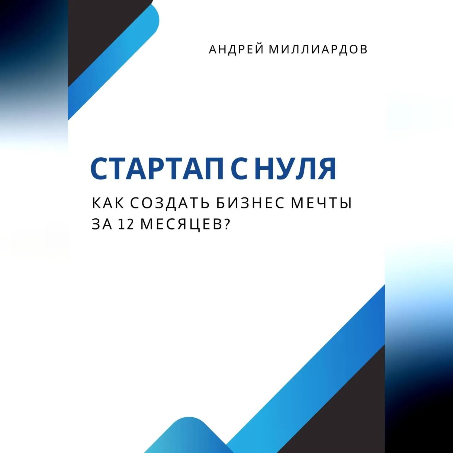 Стартап с нуля. Как создать бизнес мечты за 12 месяцев? [Аудиокнига]