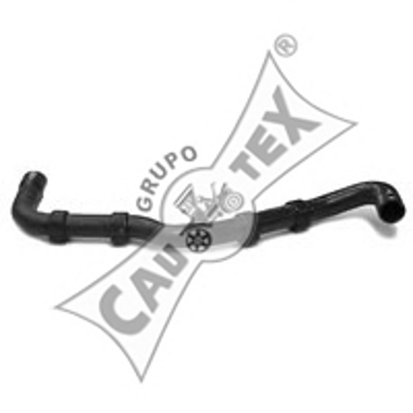 CAUTEX 016068 (1L0121051N / 1L0121051Q / 6K0121051H) патрубок радиатора Seat (Сеат) Cordoba (Кордоба) (6k1, 6k2) Cordoba (Кордоба)