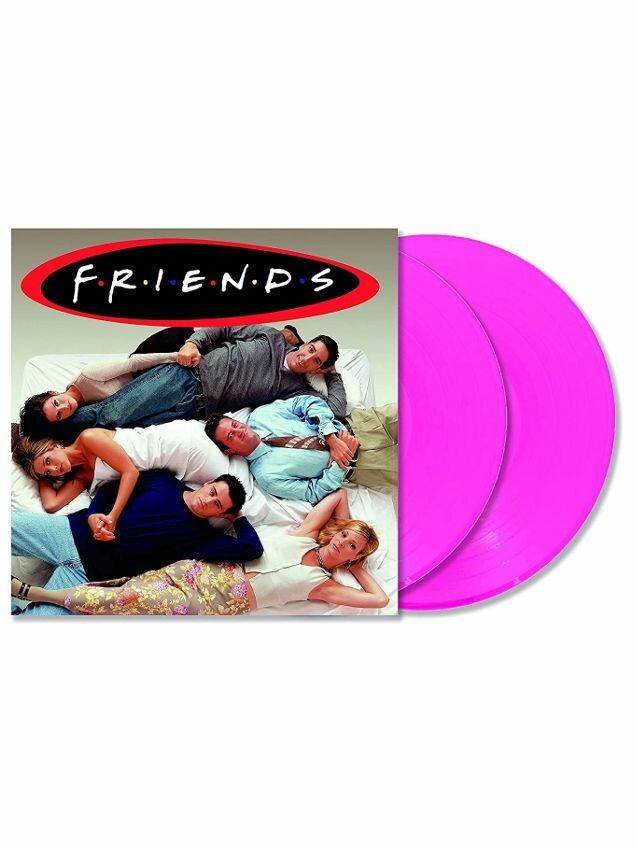Виниловая пластинка Friends, 2LP (цветная) / Саундтрек сериала Друзья