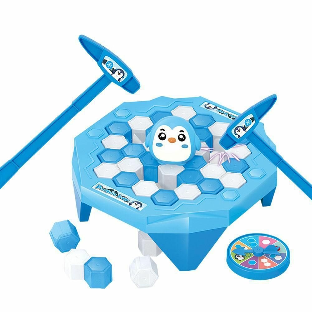 Чья льдина крепче? / Настольная игра Лас Играс KIDS / Спаси пингвина! Для всей семьи