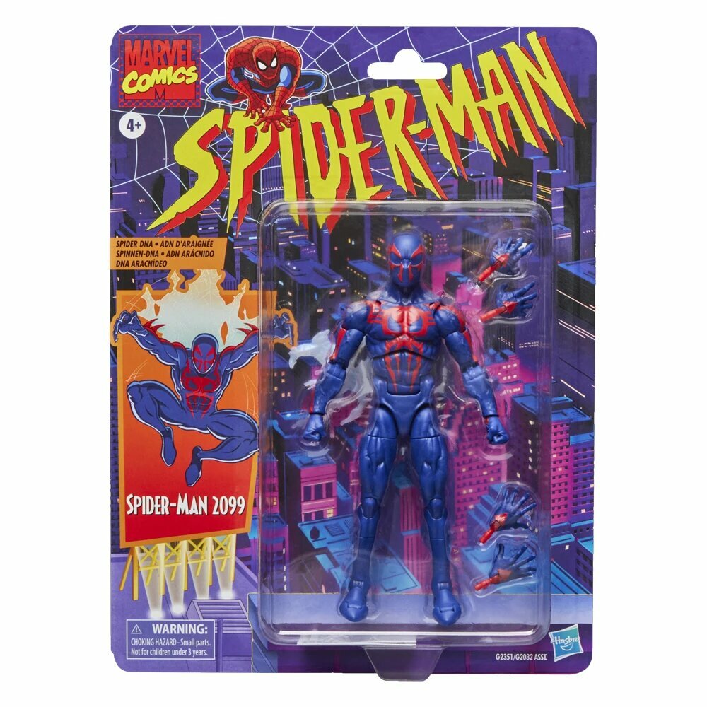 Hasbro Marvel Legends Series Retro Spider-Man 2099 фигурка