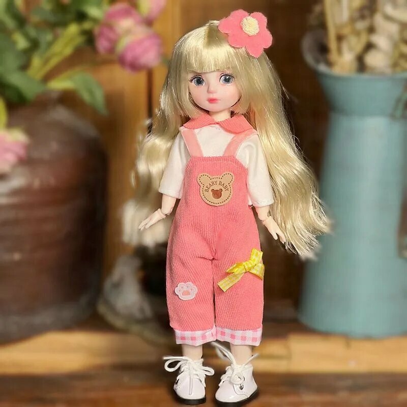 30 см кукла/лоли-кукла/полностью собранный 6-дюймовый BJD