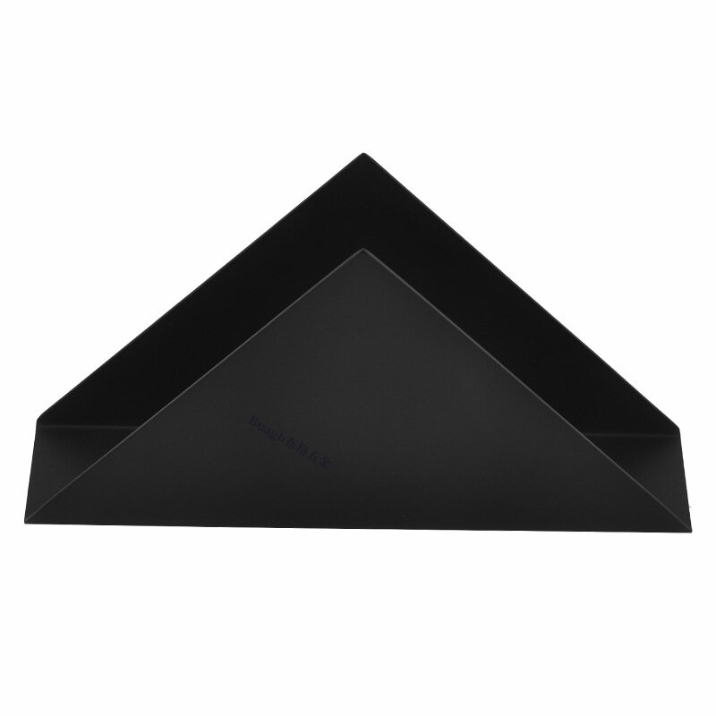 Треугольная стойка для салфеток отель бытовой обеденный стол из нержавеющей стали бумажная коробка для салфеток сиденье