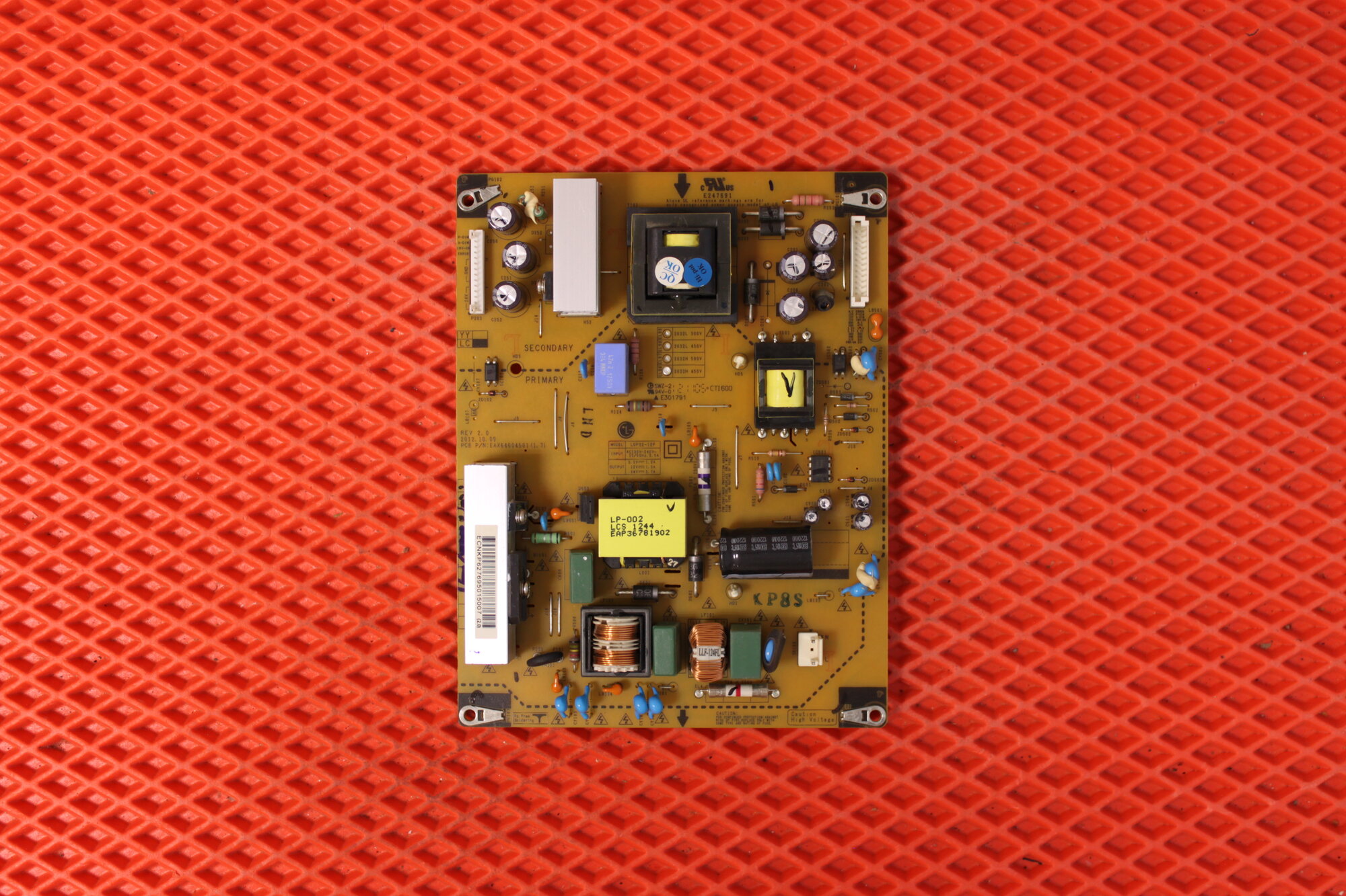 Блок питания (PSU) EAX64604501 (1.7) для телевизора LG 42LM340T в надёжной упаковке