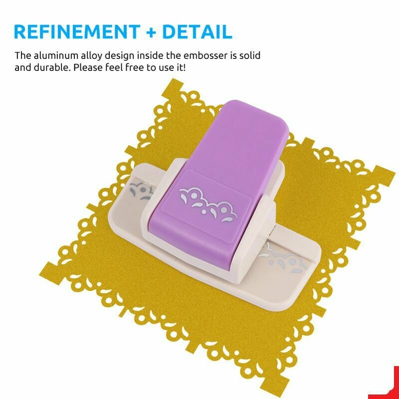 Мини-дирокол для бумаги, машина для вырезания, дироколы для скрапбукинга, 12X9 см