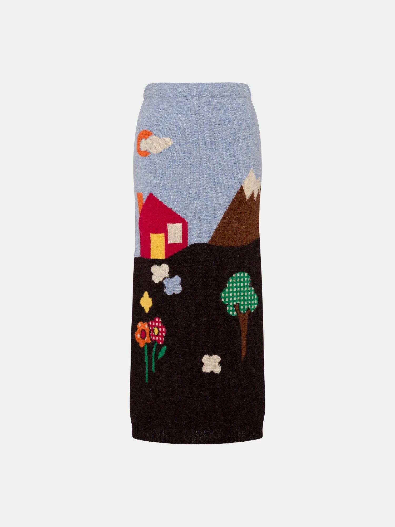 Юбка Wool Skirt