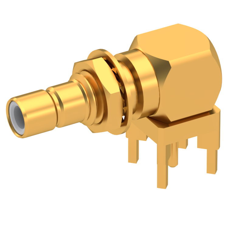 Китайский аналог(замена): R114673120 SMB угловая настенная штекерная розетка для печатной платы - паяемые выводы