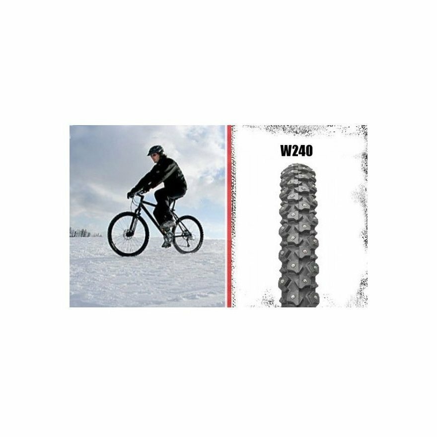 Велопокрышка зимняя шипованная Suomi (Nokian) Hakkapeliitta W240, 28x1.5" 40-622, 240 стальных шипов