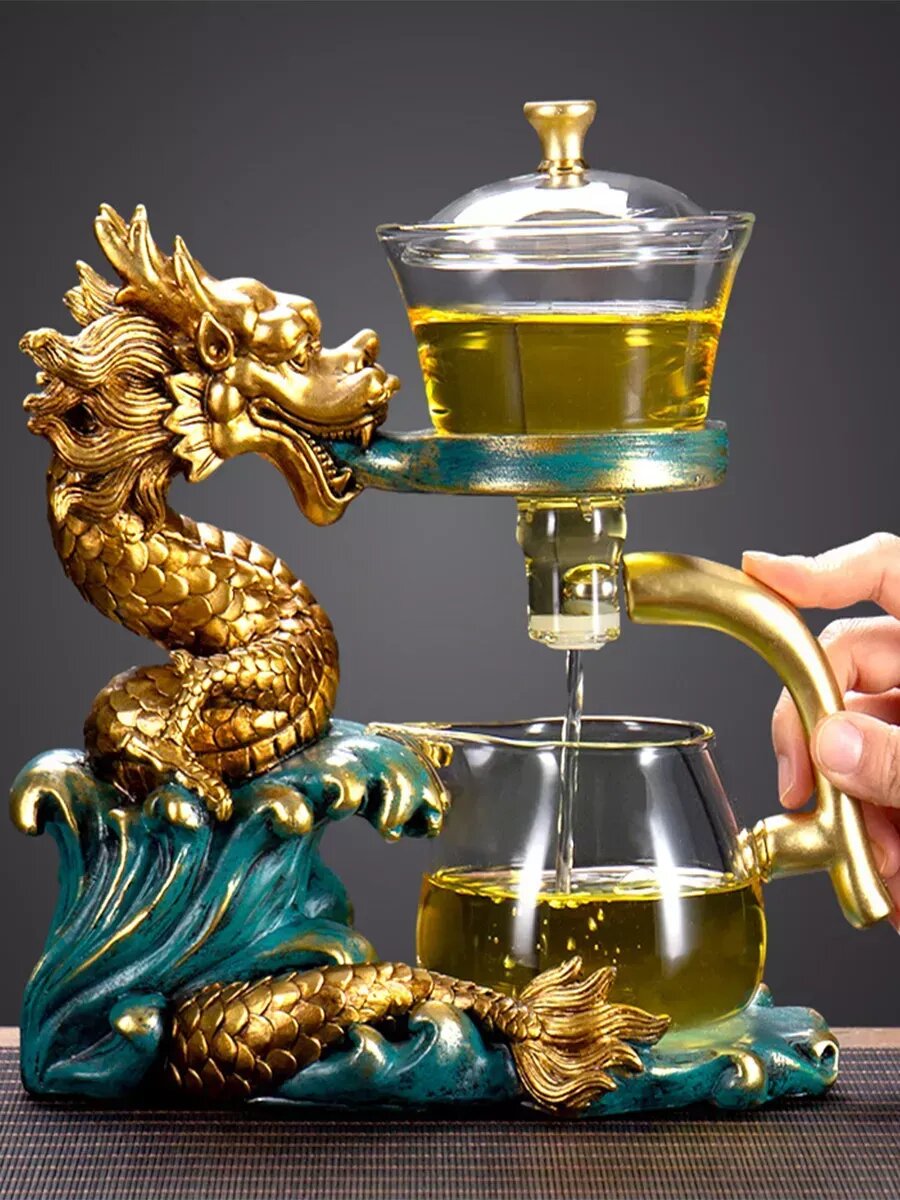 Чайник заварочный Гунфу Золотой Дракон