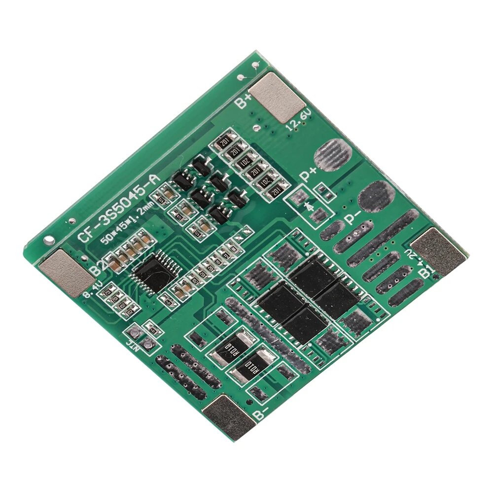 BMS 3S Защитная плата для аккумулятора 18650 occkic 12A with balanced