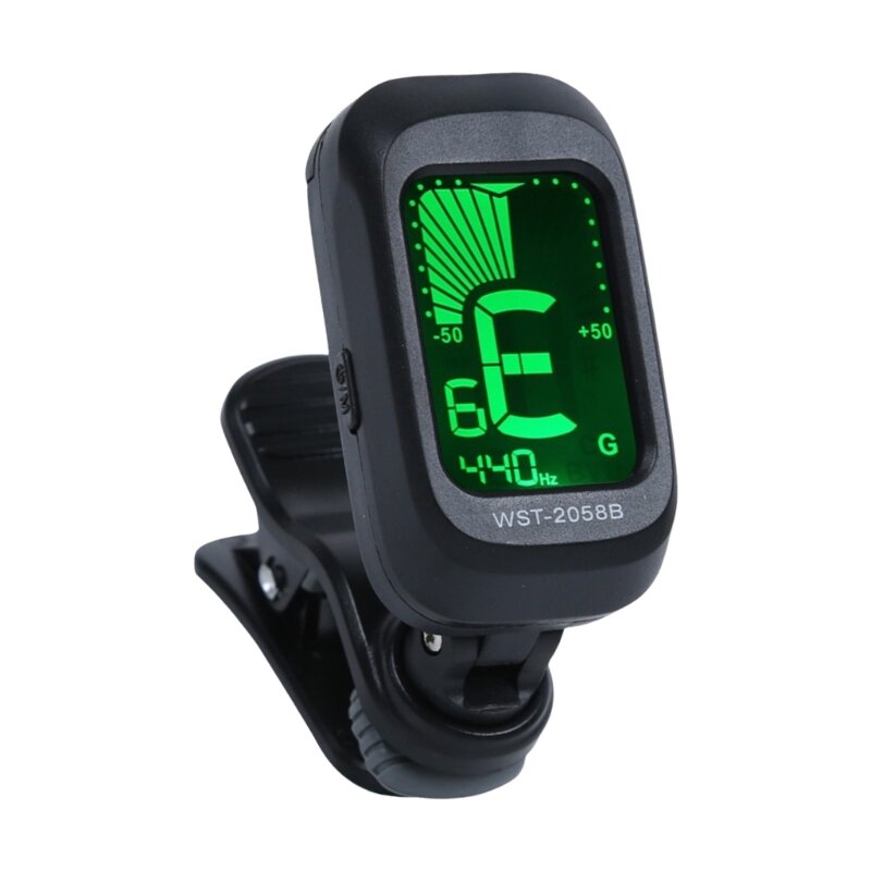 Accurate Acoustic Guitar Tuner Violin Ukulele Basses Electronic Tuning Tuner