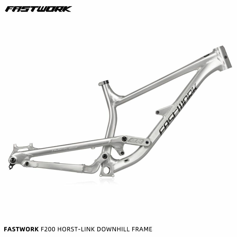 Наклонная мягкая задняя рама FASTWORK F200