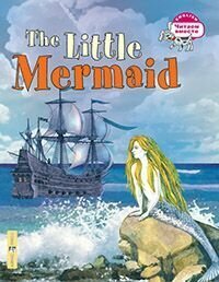 Книга "Читаем вместе. 3 уровень. Русалочка. The Little Mermaid. (на англ. языке)"