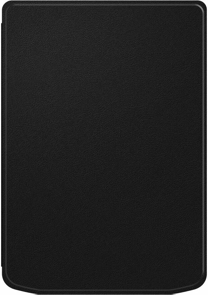 Чехол серии LUX для электронной книги PocketBook Verse 629 и 634, магниты, чёрный / покетбук версу