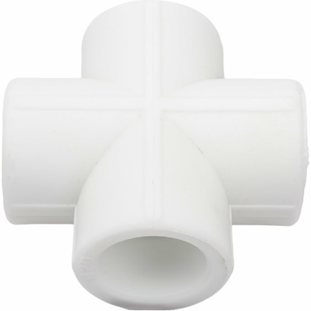 Крестовина VALFEX PP-R белая, 20 мм 10118020 127-0205
