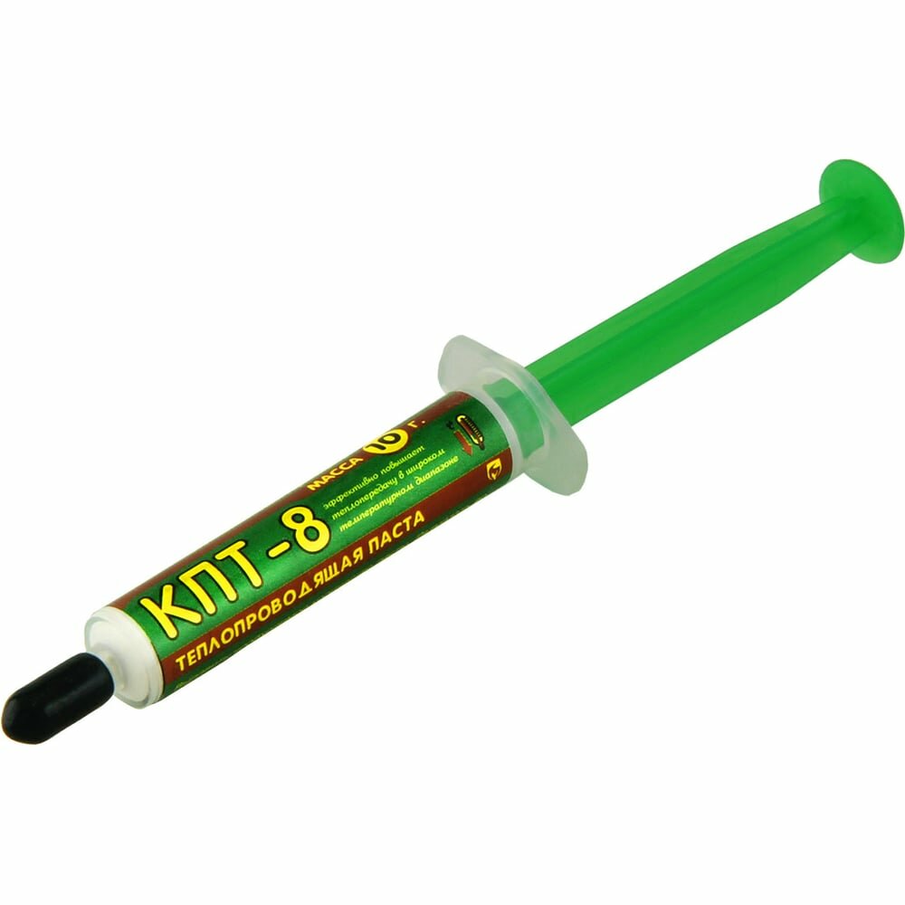 Теплопроводящая термопаста Connector КПТ-8