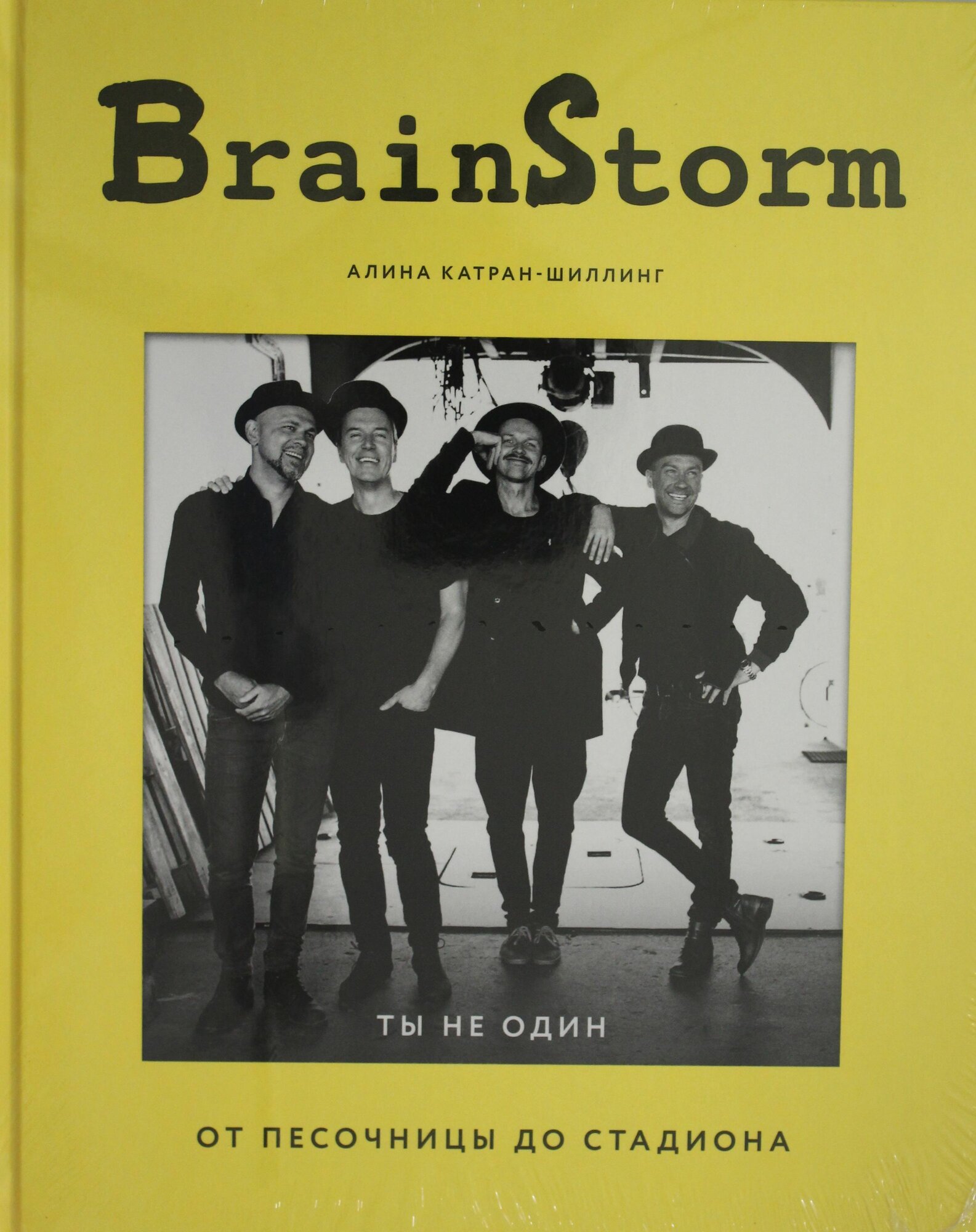 Катран-Шиллинг А. BRAINSTORM. Ты не один. От песочницы до стадиона