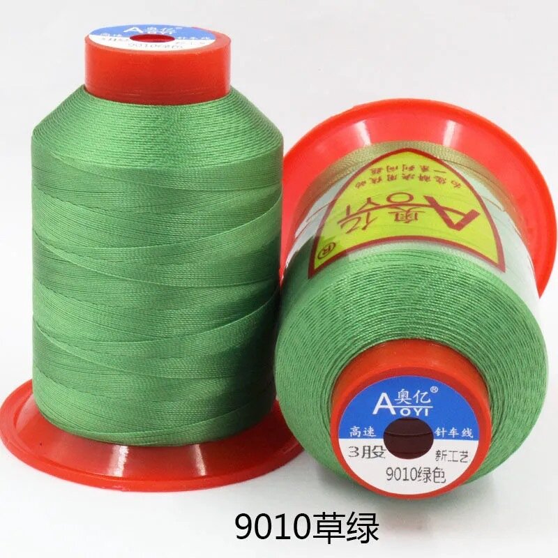 3-слойная нить Aoyi Bondi, плетеная нить, кожаная нить для ручного шитья, нить без расшатывания, нить для швейной машины, плетеная нить, нить для вышивки