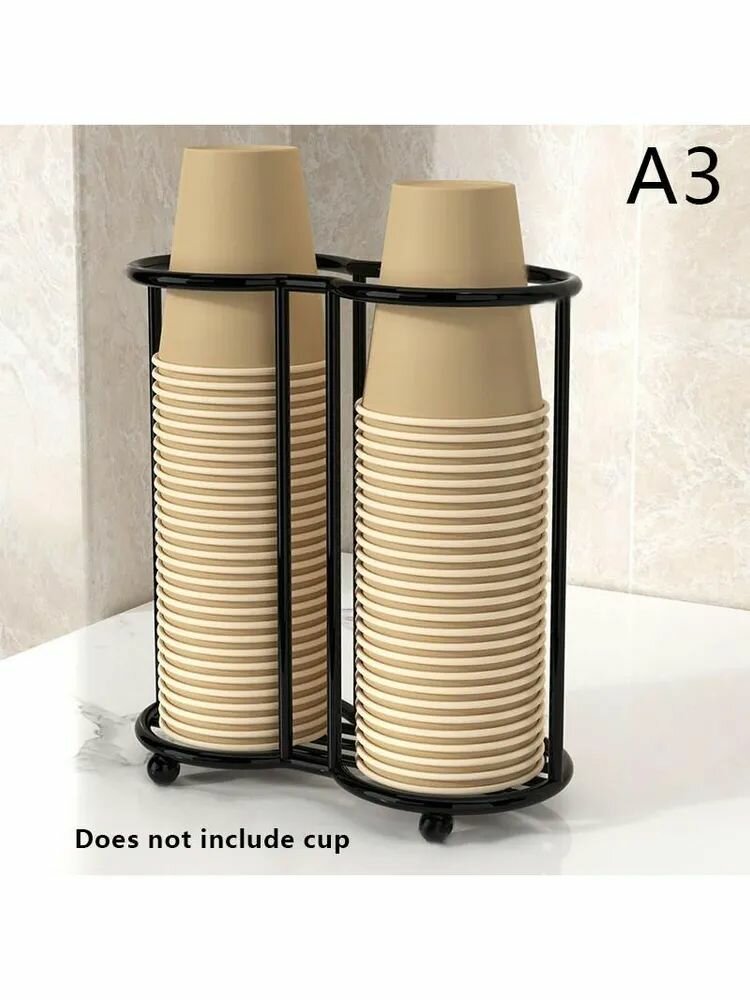 Легкий роскошный держатель бумажного стаканчика