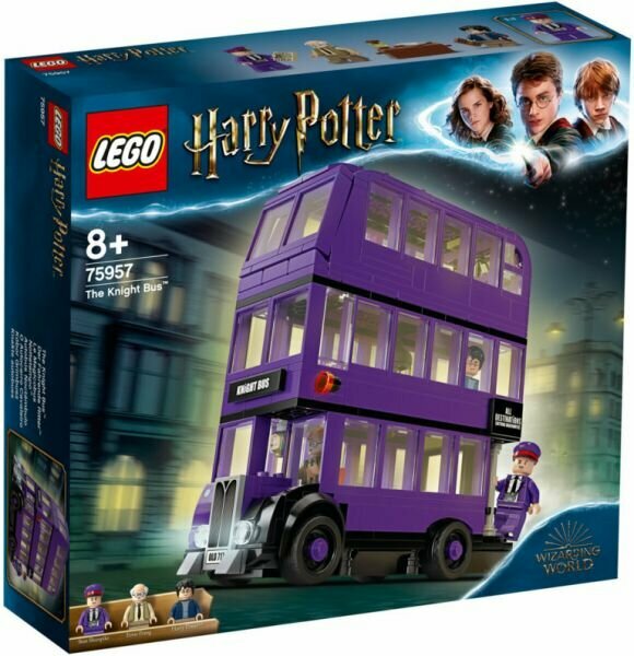 Lego 75957 Harry Potter Автобус "Ночной рыцарь"