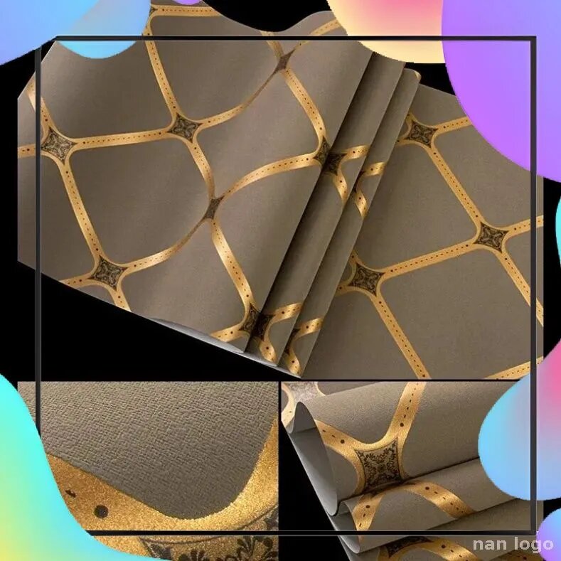 Подложка под обои Бумажные на флизелине 9.5 м, 0.53 м