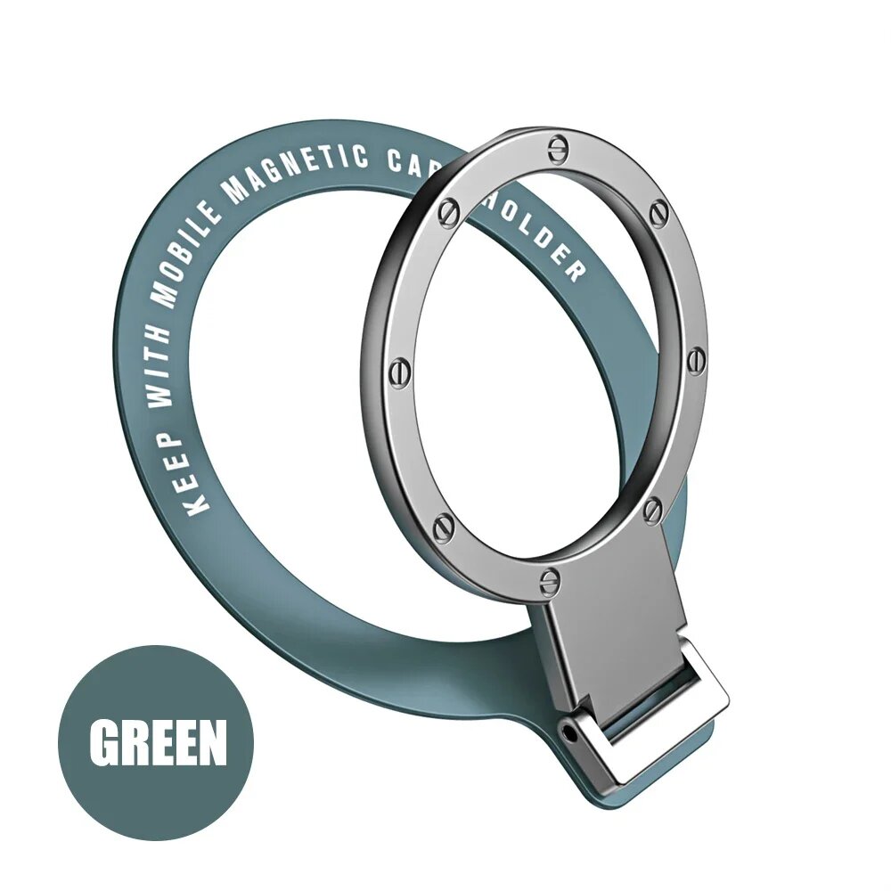 Кольцо-держатель для сотового телефона MagSafe, регулируемая подставка для телефона для A-Green