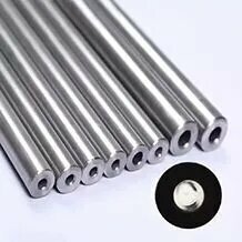12x7mm Зеркальная бесшовная стальная труба малого калибра Может делать резьбы