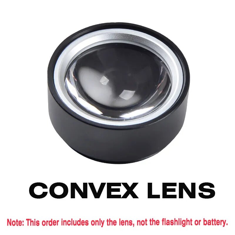 Светодиодный фонарик S508, 40 Вт, алюминий, 5 режимов 1-convex lens
