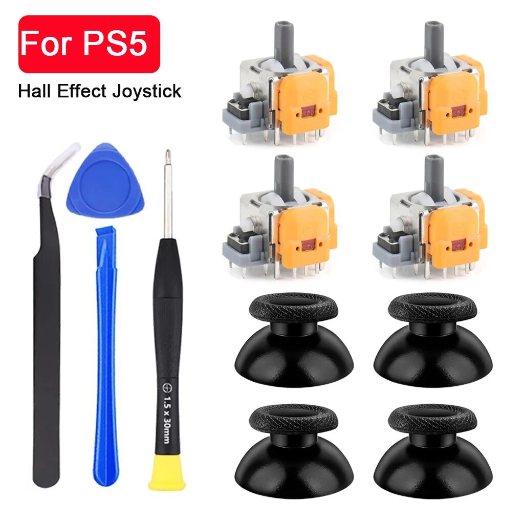 Комплект джойстиков PS5 Hall Effect Kit 02