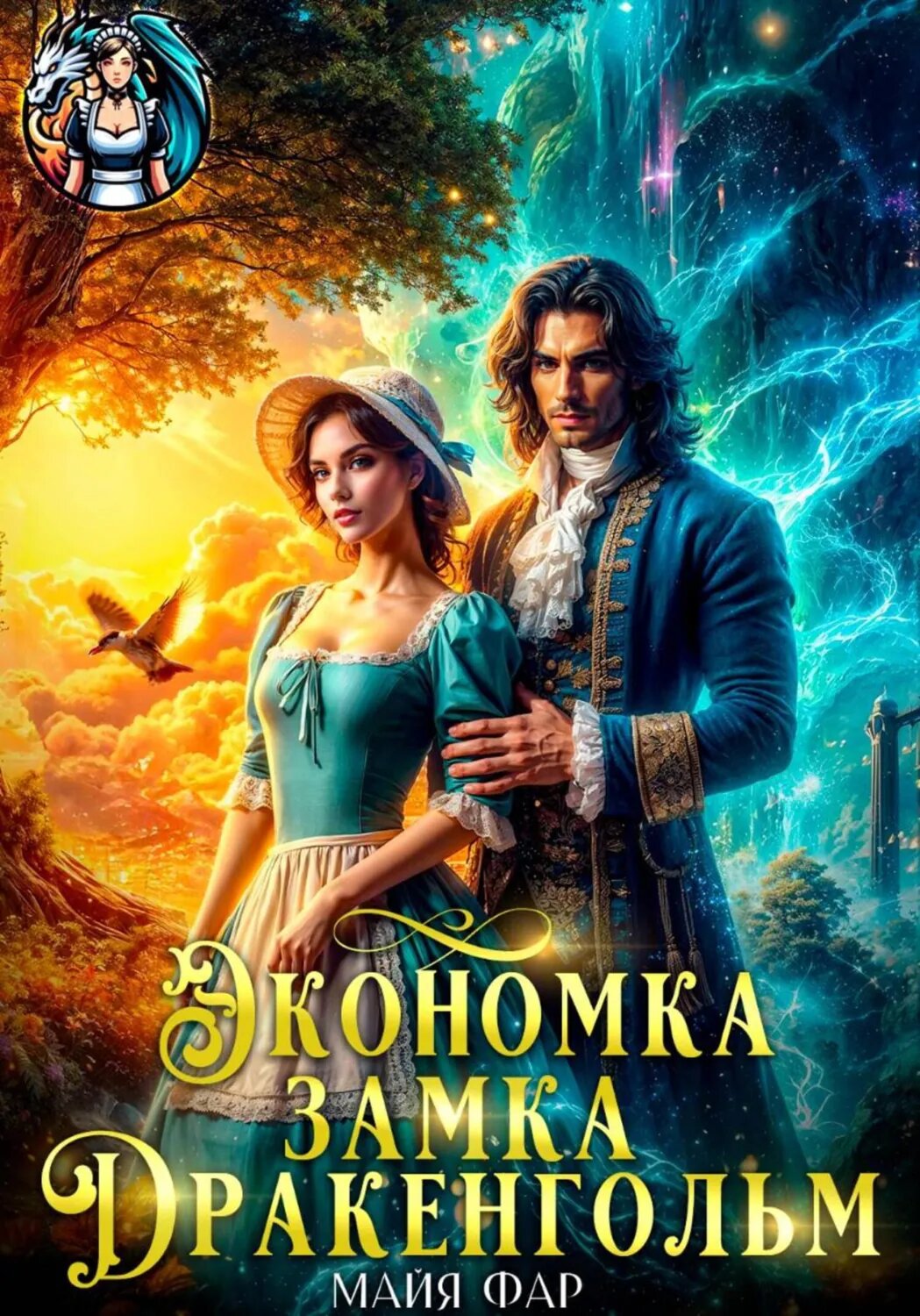 Экономка замка Дракенгольм [Цифровая книга]