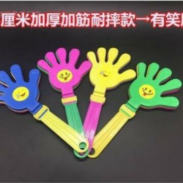 Палки для поддержки на соревнованиях, свисток, устройство для аплодисментов, чирлидинг-команда, спортивные встречи, поддержка, маленький громкоговоритель