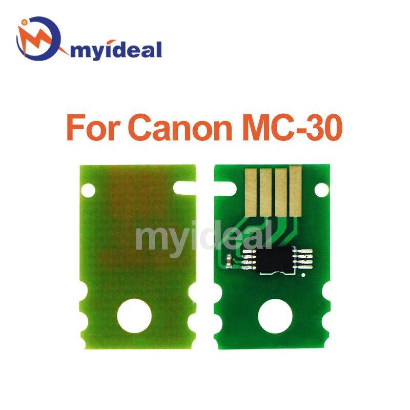 10 шт. чип резервуара для обслуживания MC-30 для Canon PRO 560s 540 540s 520 500 6000s 4000 4000s 2000 MC30 ящик для отработанных чернил чипы принтера