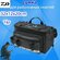 Рюкзак Daiwa (рюкзачок) черно-серый, 12x20 см, компактный для рыбалки и походов