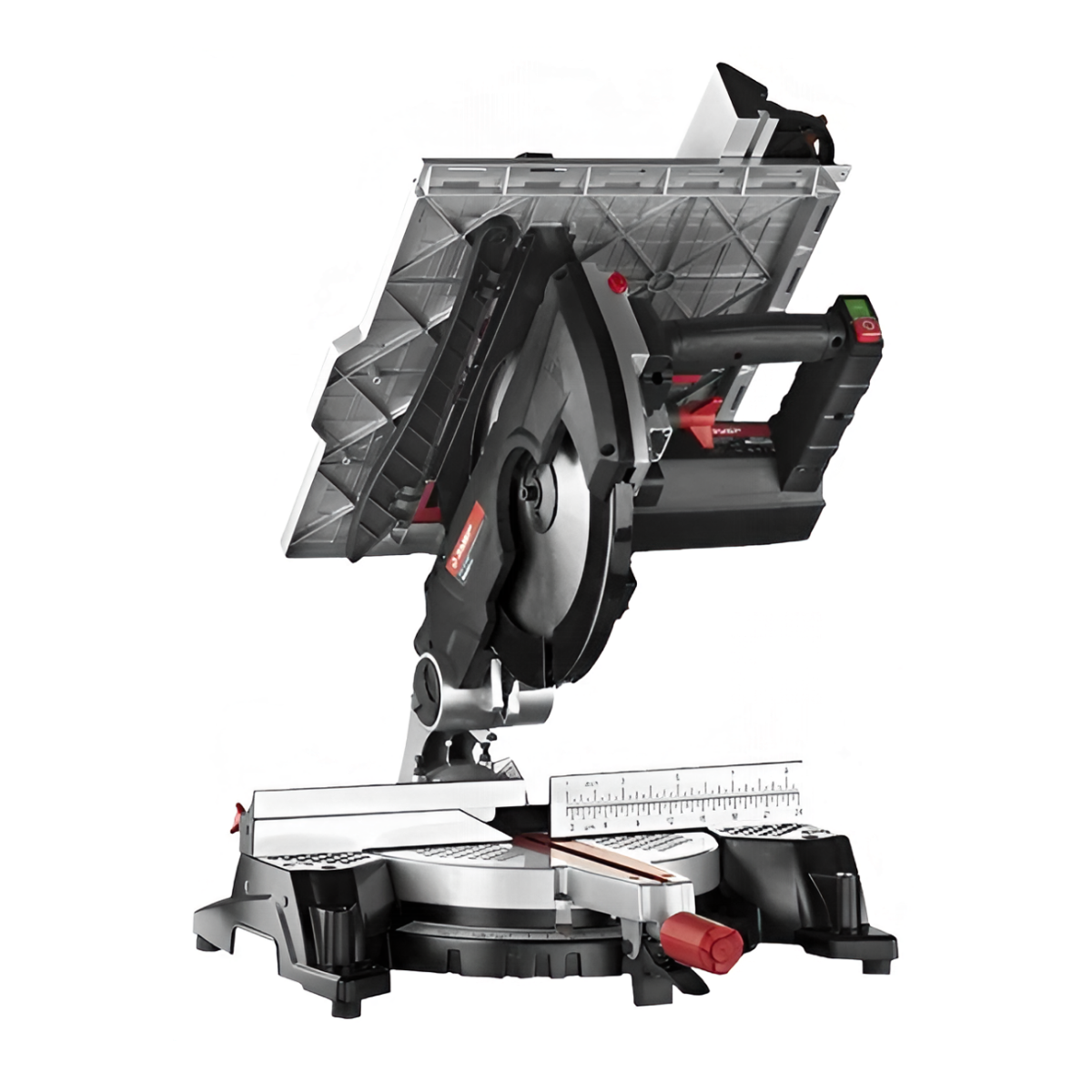 Пила торцовочная Зубр ЗПТК-305-1900, черный, мощность 1900 Вт, диск 305, 30 мм, 4200об/мин