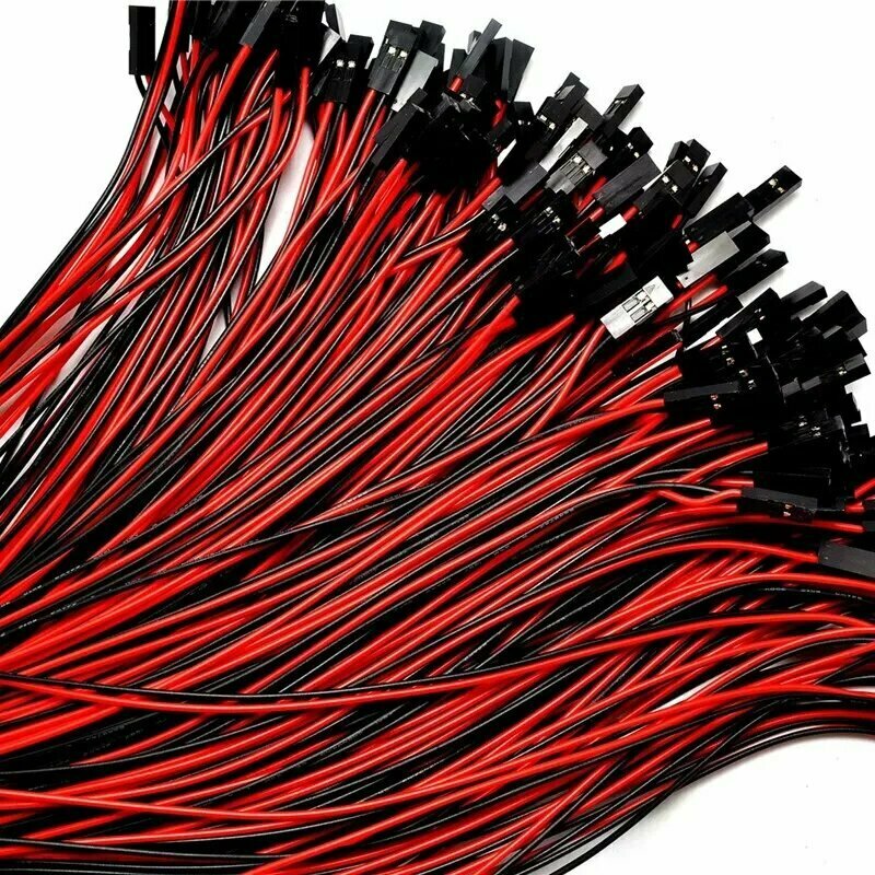 20 шт. 2-контактный кабель Dupont для 3D принтера 30CM