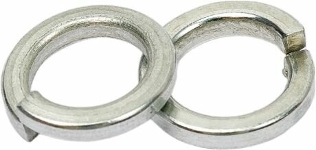 Шайба STEELREX DIN 127 гроверная, цинк М10 мм, коробка 150 шт. 0230010000B500015064