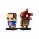 LEGO Чужие вещи Коллекция Stranger Things Одиннадцать и Демогоргон Конструкторы ...