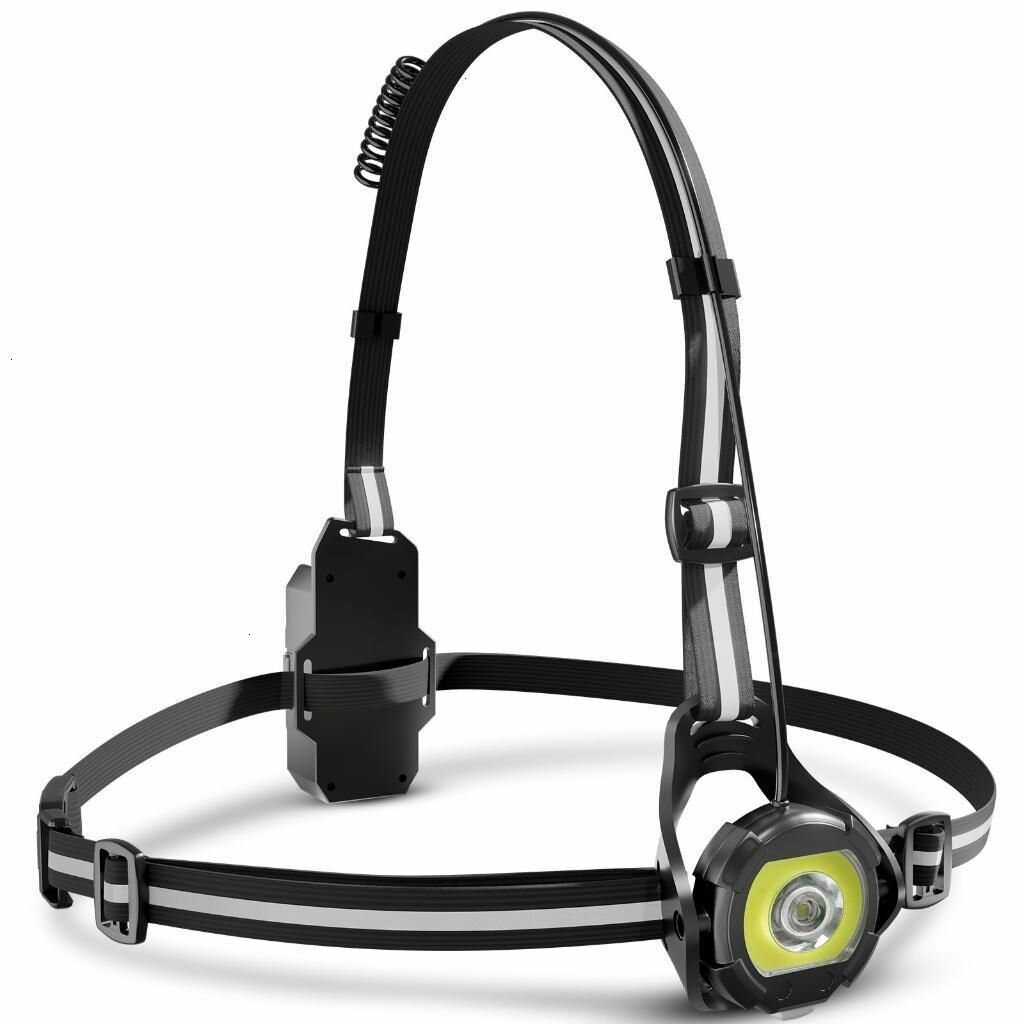 Беговой нагрудный фонарь