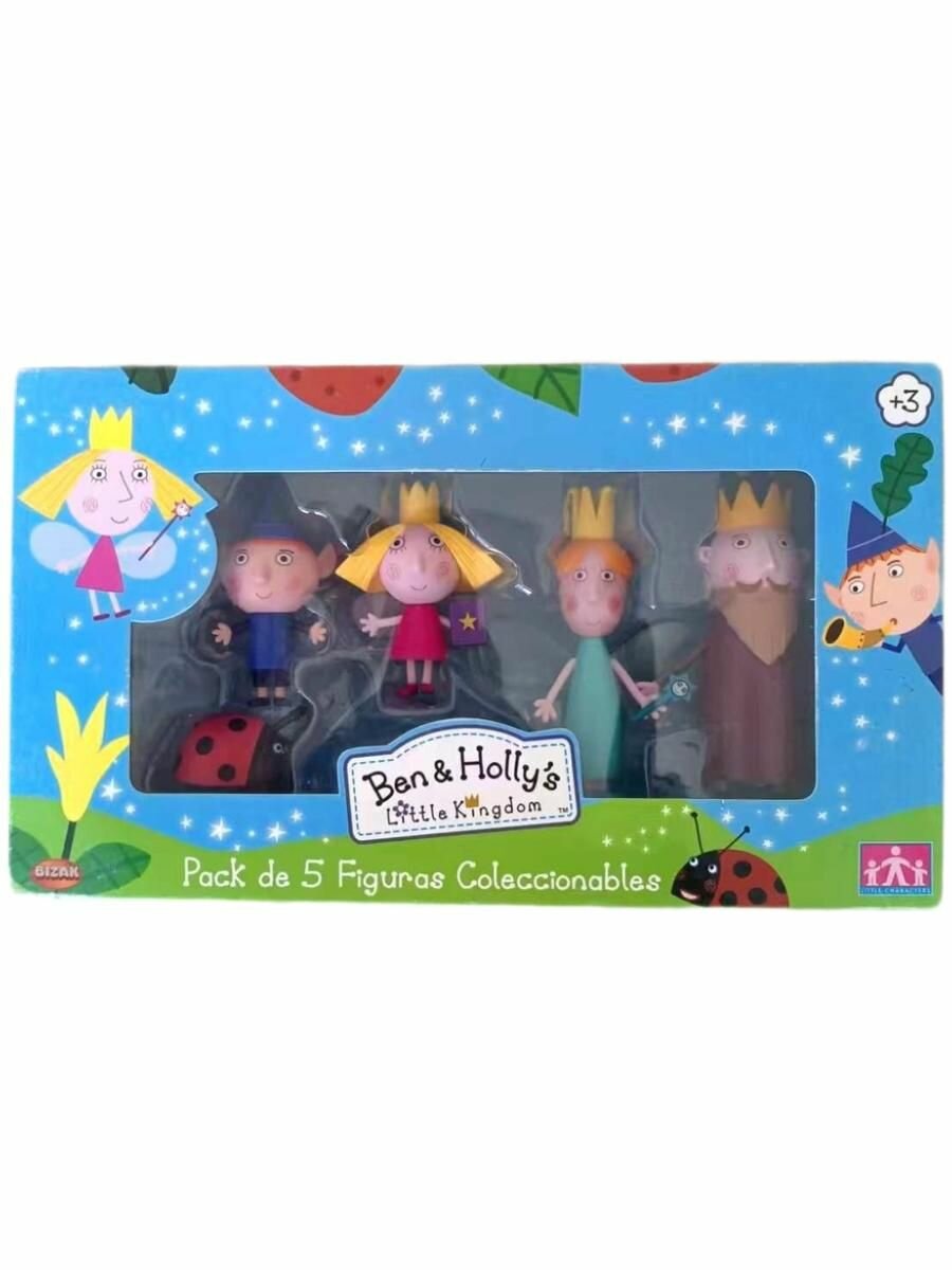 Маленькая скульптураk, Ben & Holly Little Kingdom