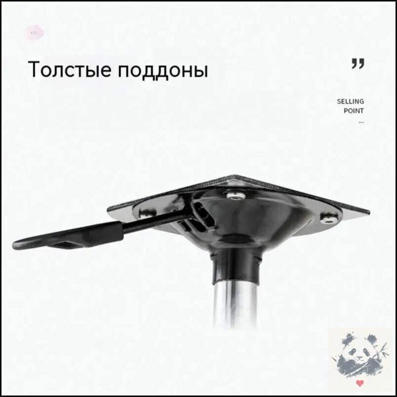 Стул мастера, серый — фото 1