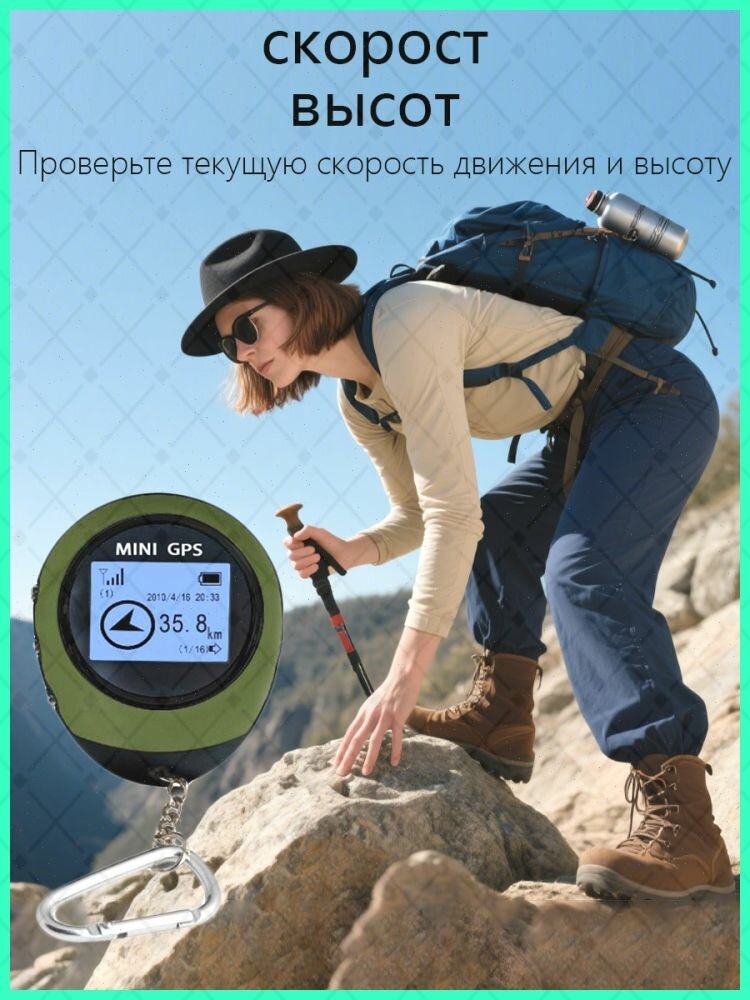 GPS компас-возвращатель PG03 — фото 1