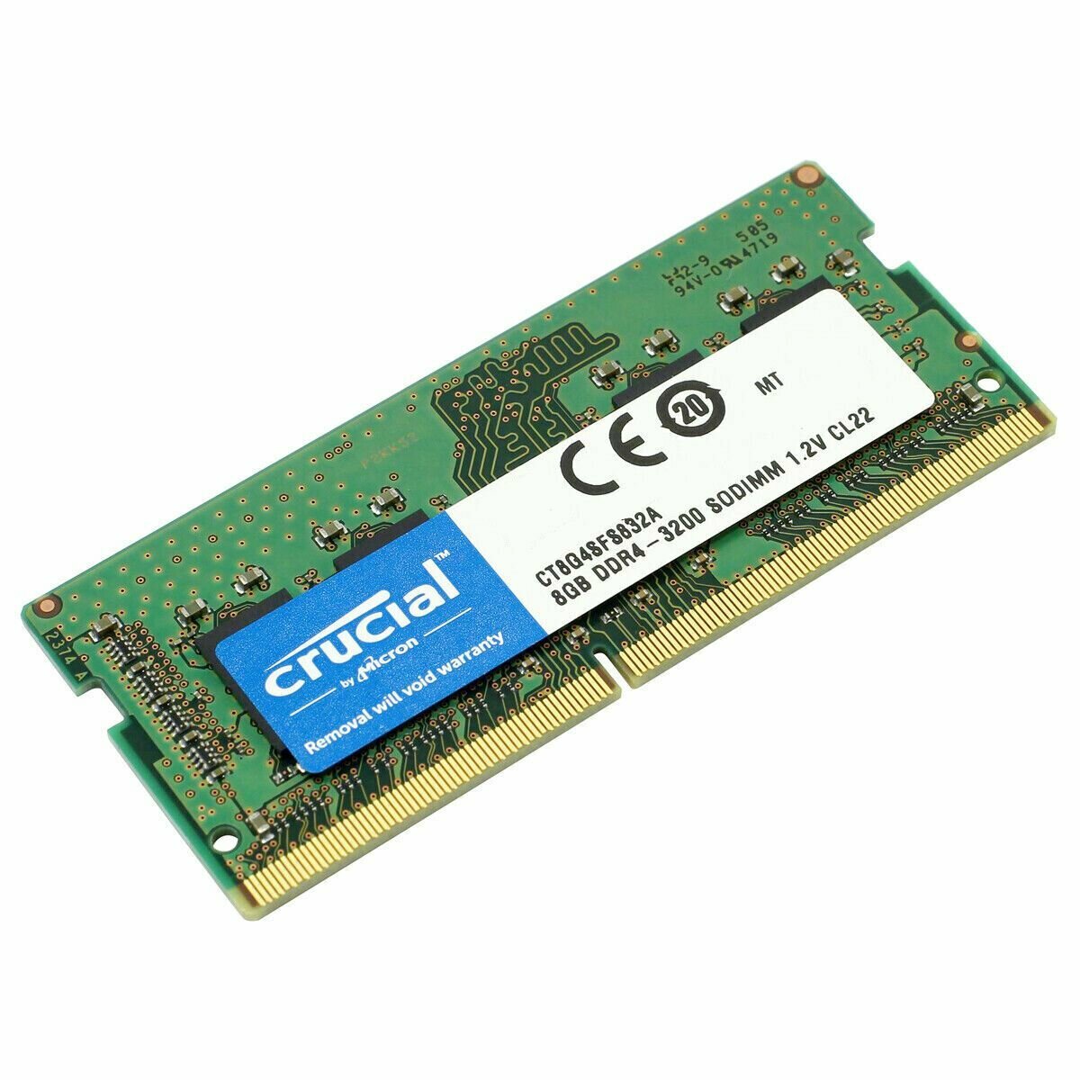 Оперативная память SODIMM 8GB DDR4-3200 Crucial CT8G4SFS832A