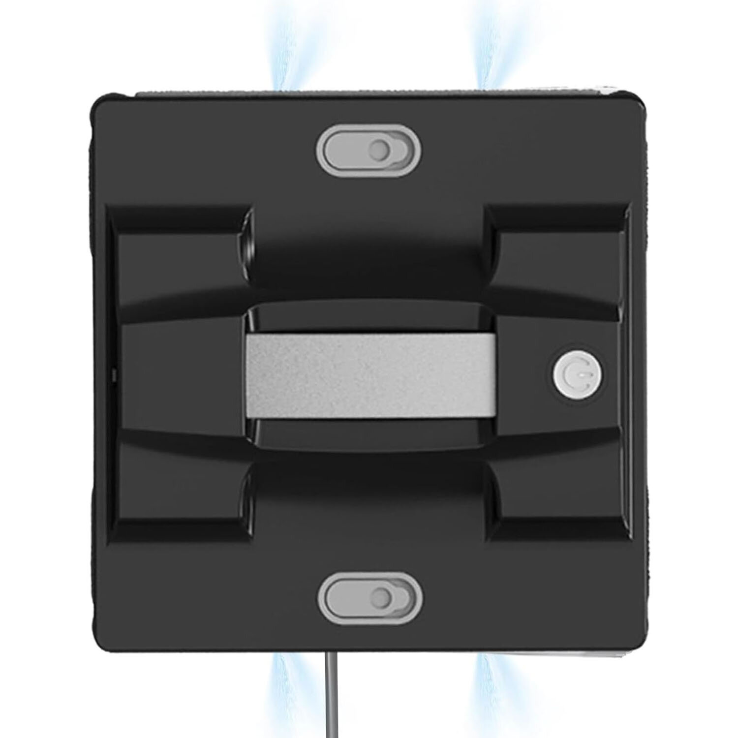 Робот для мойки окон Smart 5600Pa Поток всасывания Портативный Робот-пылесос Управление через приложение Для домашнего использования (Европейский разъем 220V) 1шт