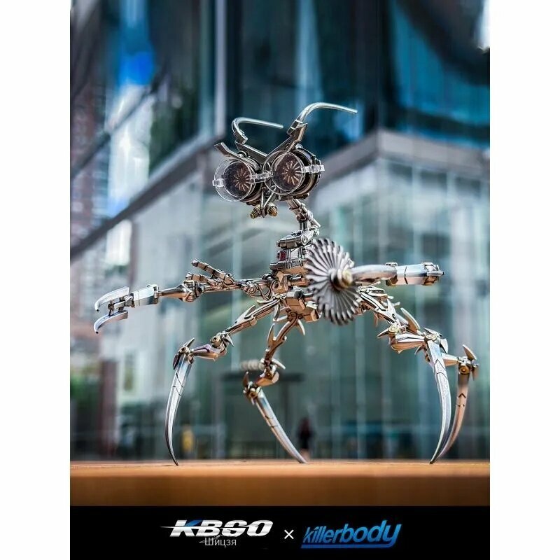 Трансформеры игрушки Hasbro; Killerbody Transformers : Scalpel (10CM) ; скальпель фигурки