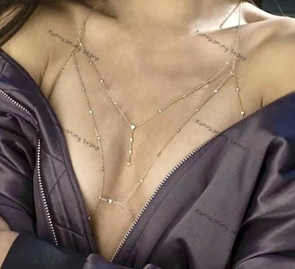 Цепочка на тело