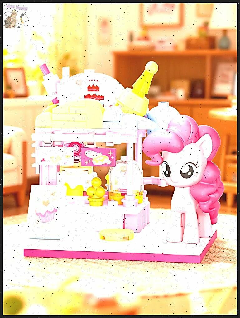 My Little Pony Конструктор Слепая Коробка Игрушки (Pony Bazaar Series)