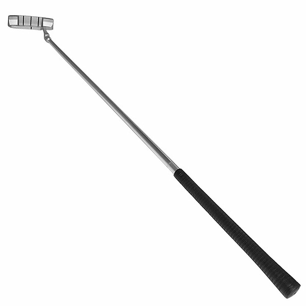 Портативный разборный трехсекционный гольф-путер для начинающих взрослых, модель A/B/C (выбор), материал цинк сплав+алюминий сплав+резина, длина 89.5см/35.2дюйма, вес 335г/11.8унций, 1 шт.