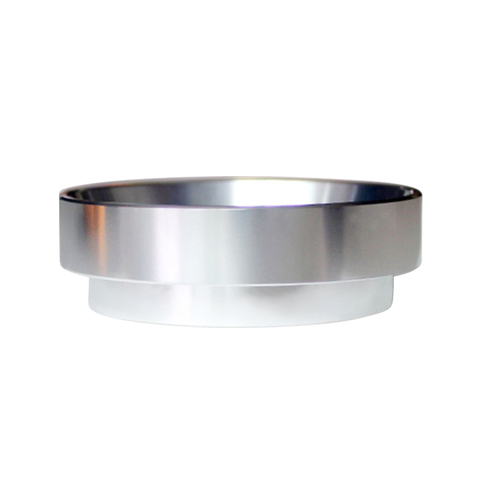 Espresso Dosing Funnel 51mm 53mm 58mm Stainless Steel Coffee Dosing Ring Magnetic Portafilter Dosing Ring Replacement Coffee Powder Funnel Black Silver Rose Gold Gold 1 шт